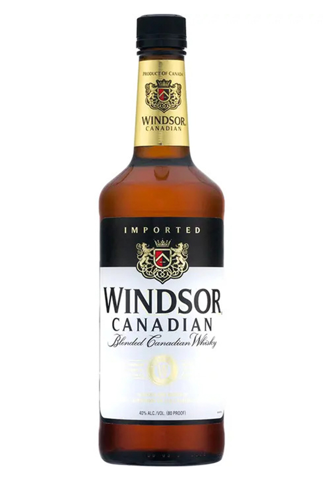 WINDSOR BLENDED CANADIAN WHISKY – Troy's Liquor Delivery
